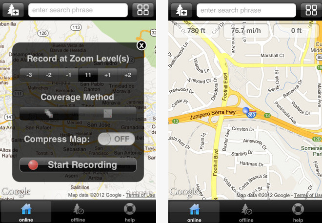 Enregistrez et utilisez des cartes du monde entier (Gmaps et autres ...