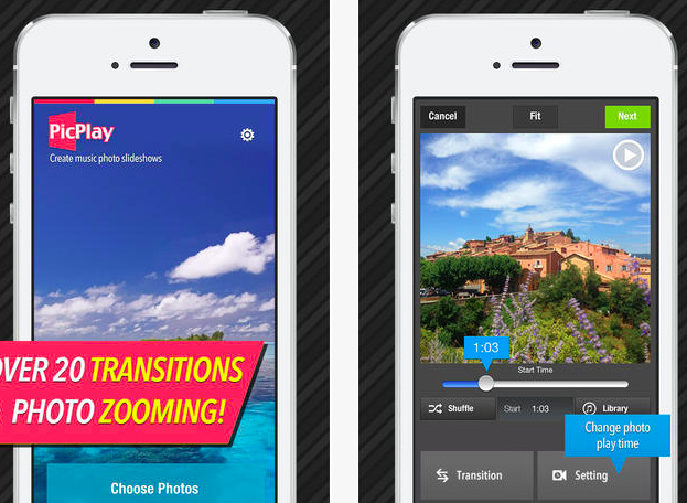 Vos photos deviennent vidéo sur iPhone et dessin vectoriel sur iPad ...
